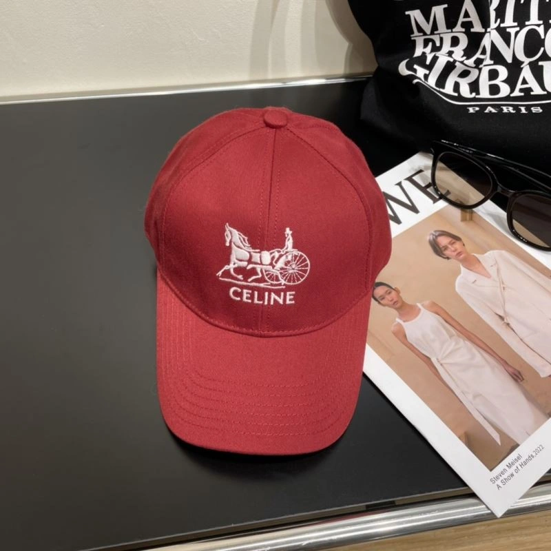 Accurate model Celine Caps