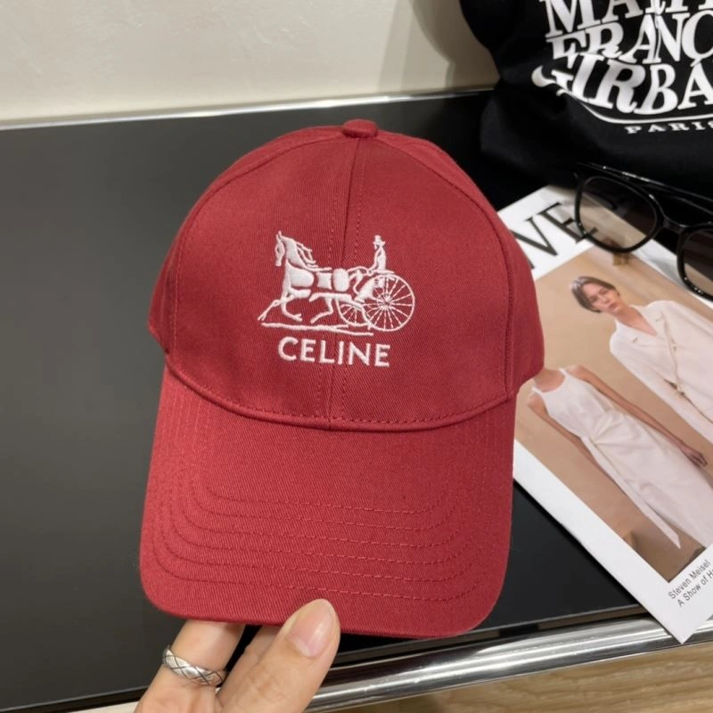 Accurate model Celine Caps