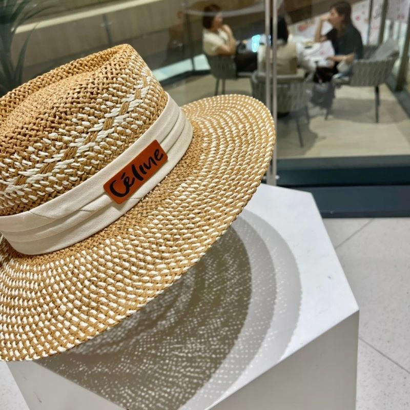 Authentic Celine Caps
