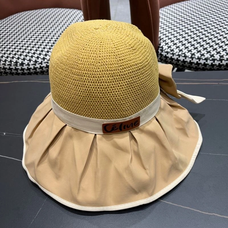 Authentic Celine Caps