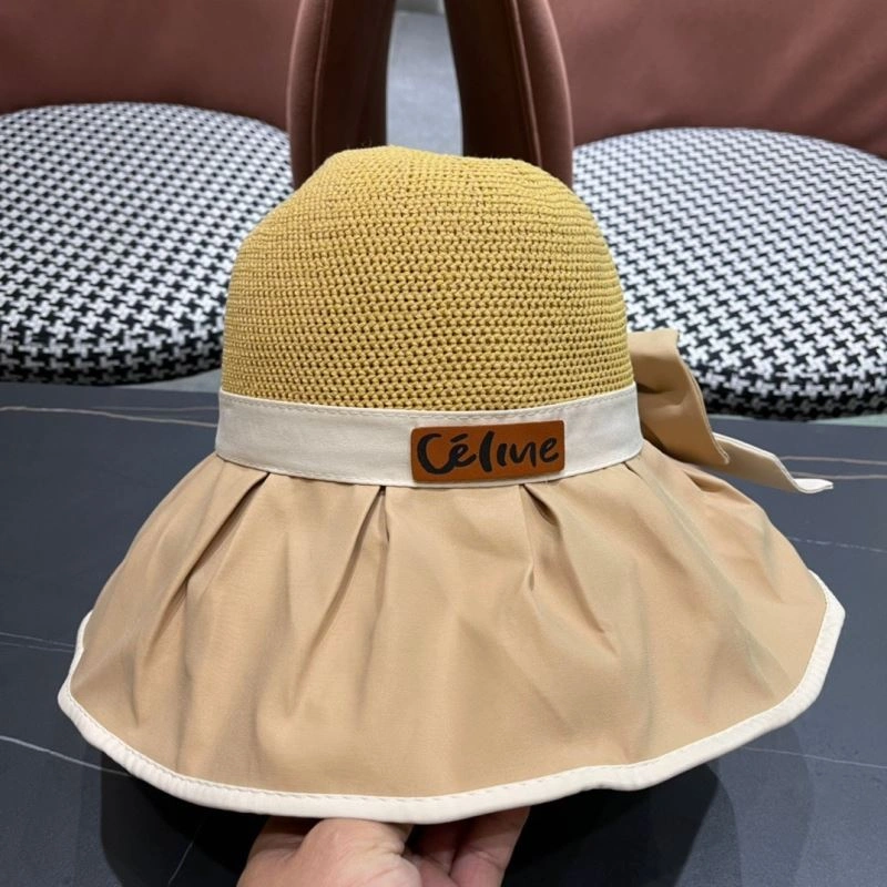 Authentic Celine Caps