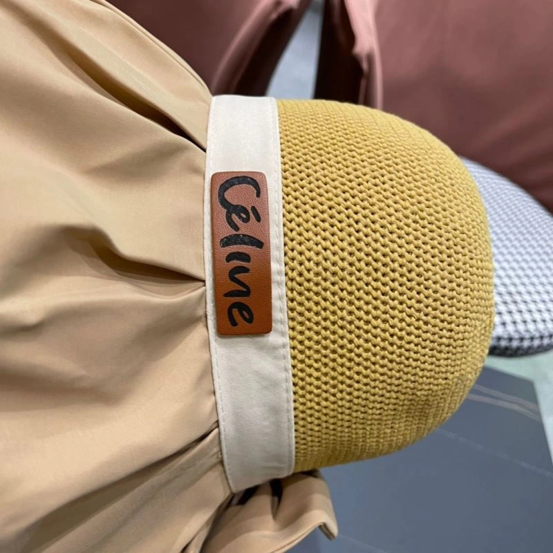 Authentic Celine Caps