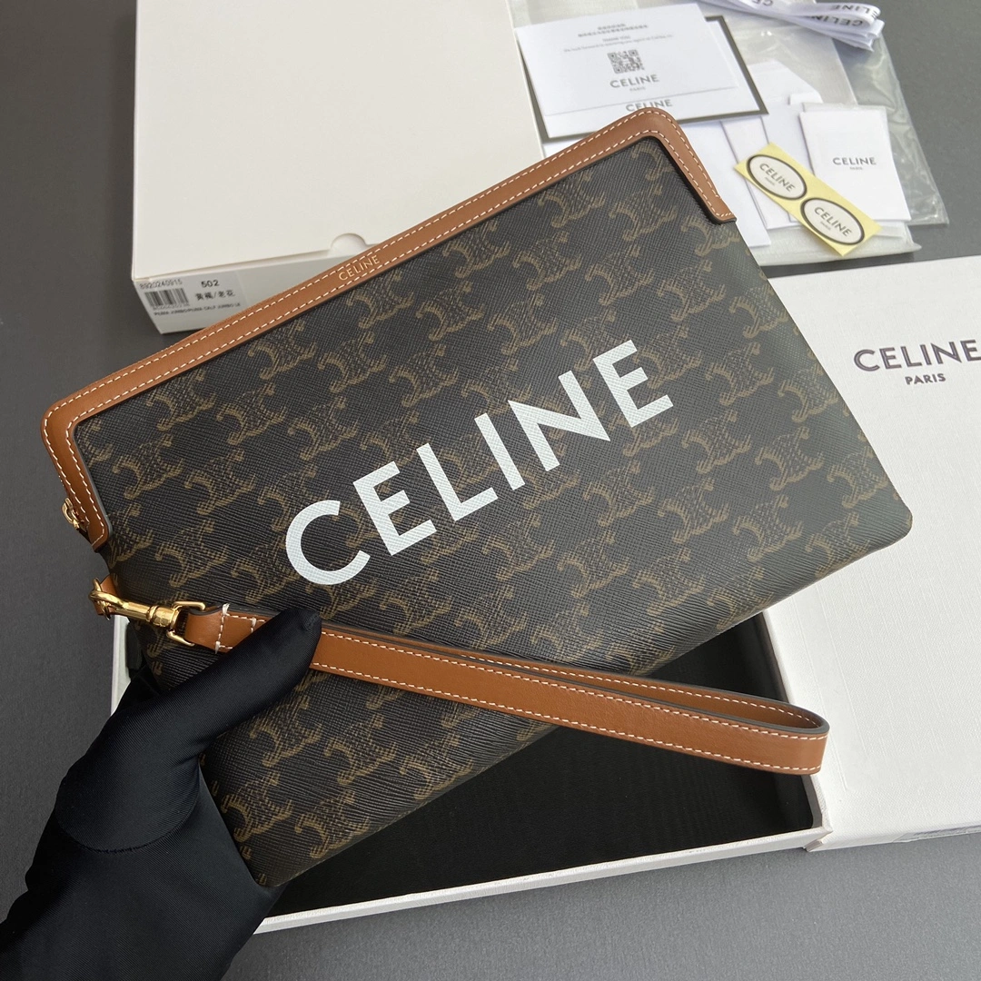 Top mirror Celine Clutch Bags