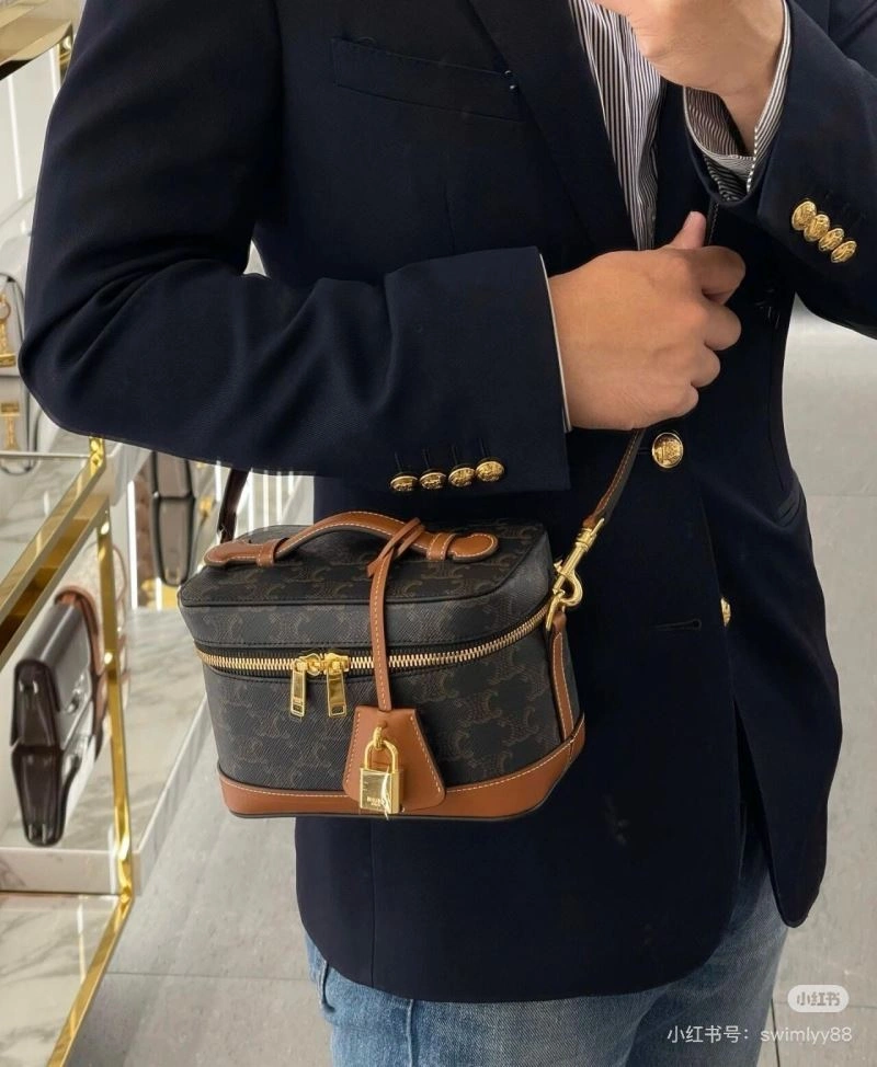 Top match Celine Cosmetic Bags