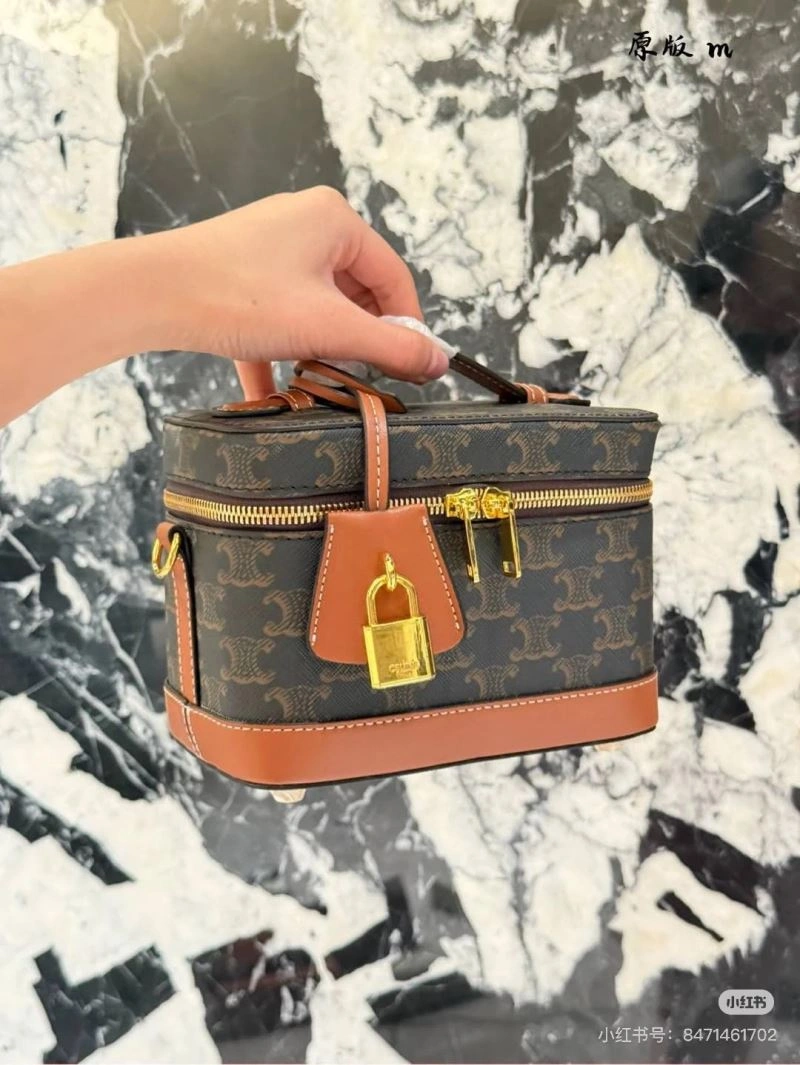 Top match Celine Cosmetic Bags