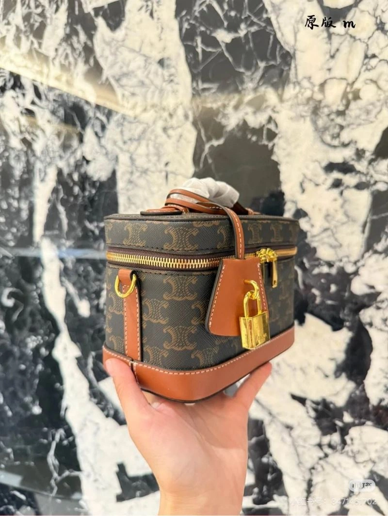 Top match Celine Cosmetic Bags