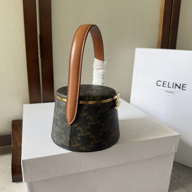 Brand-authenticated Celine Cosmetic Bags