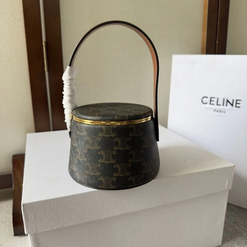 Brand-authenticated Celine Cosmetic Bags