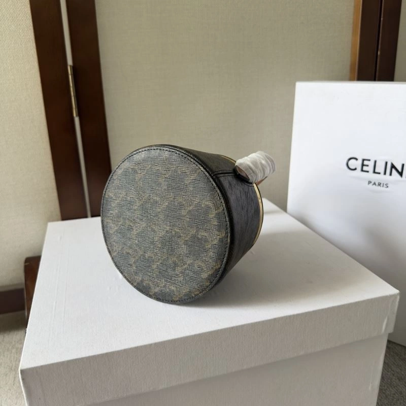 Brand-authenticated Celine Cosmetic Bags