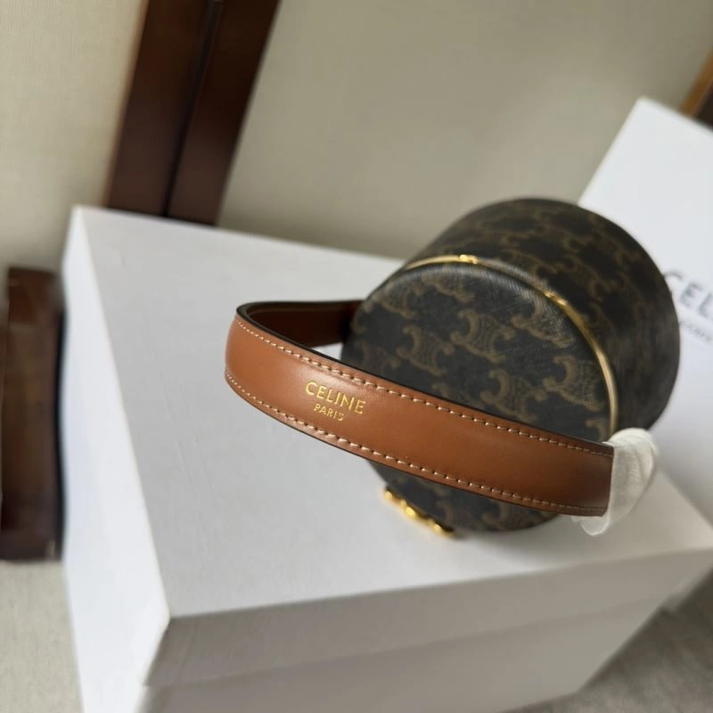 Brand-authenticated Celine Cosmetic Bags
