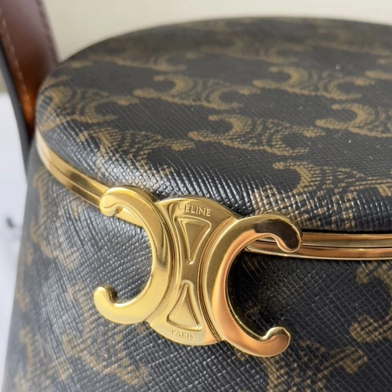 Brand-authenticated Celine Cosmetic Bags