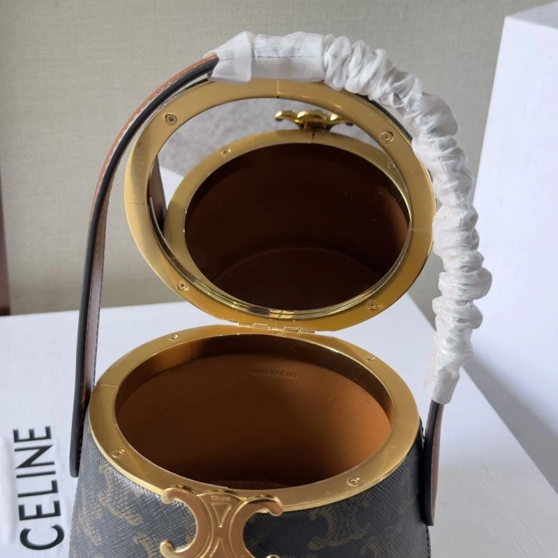 Brand-authenticated Celine Cosmetic Bags