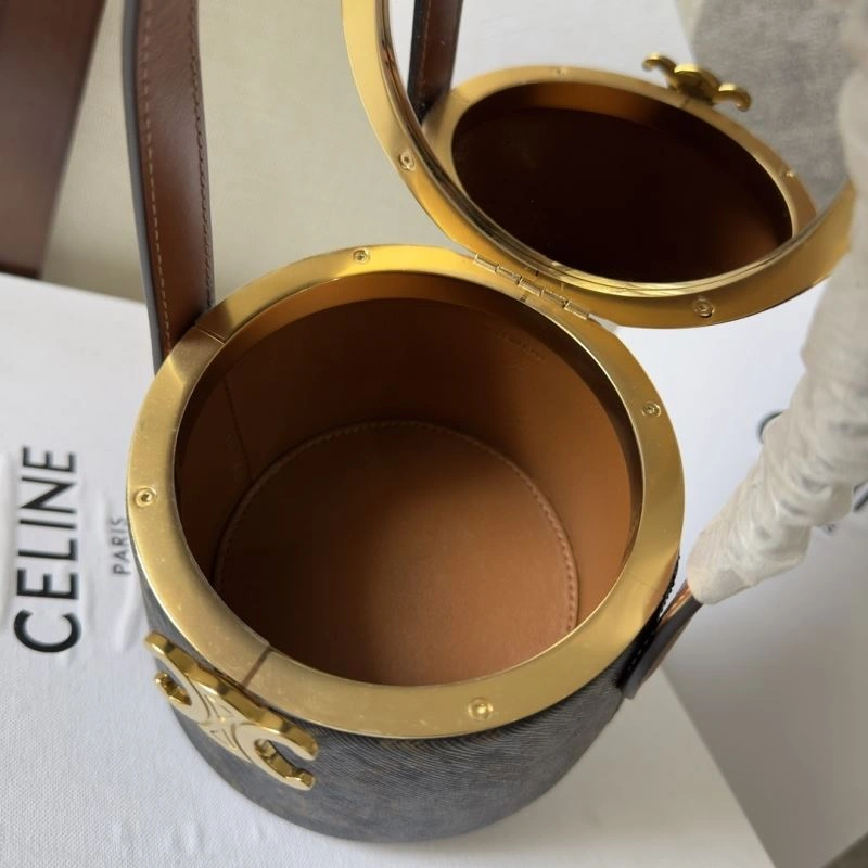 Brand-authenticated Celine Cosmetic Bags