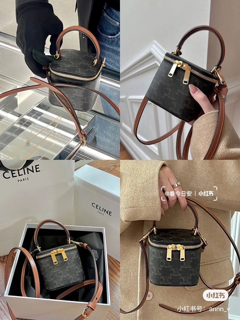 Precise copy Celine Cosmetic Bags