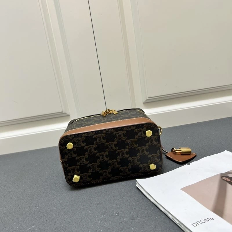 Brand-authenticated Celine Cosmetic Bags