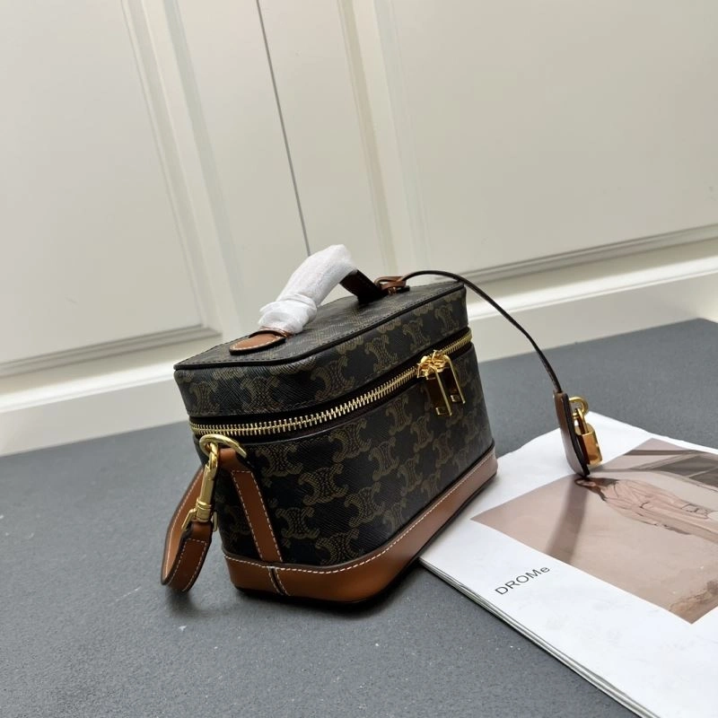 Brand-authenticated Celine Cosmetic Bags