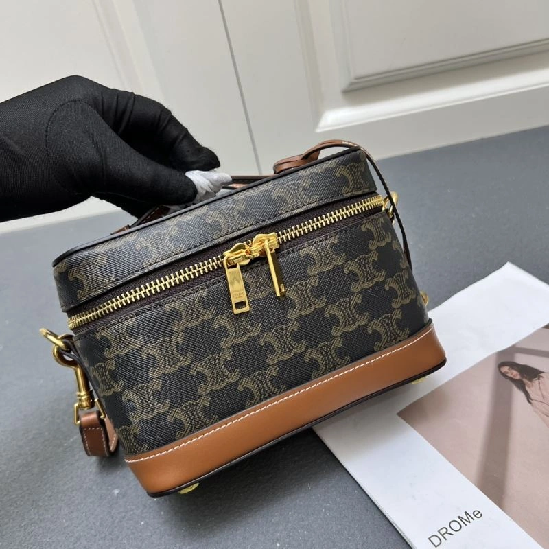 Brand-authenticated Celine Cosmetic Bags