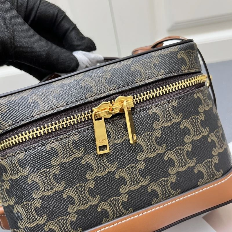 Brand-authenticated Celine Cosmetic Bags