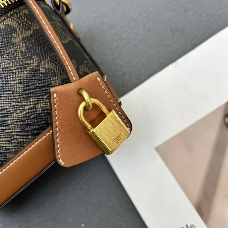 Brand-authenticated Celine Cosmetic Bags