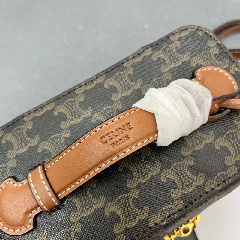 Brand-authenticated Celine Cosmetic Bags