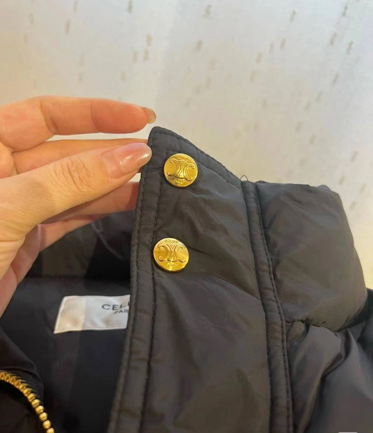 Real Celine Down Jackets