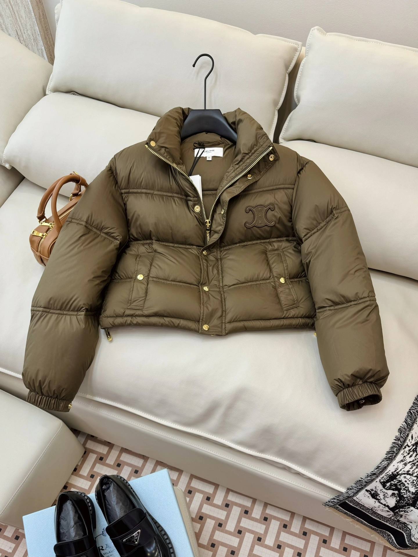 Budget-friendly Celine Down Jackets