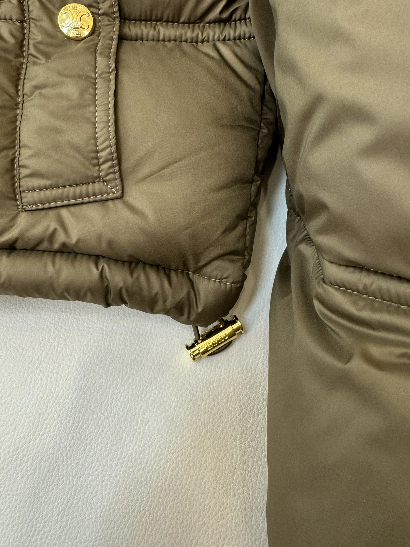 Budget-friendly Celine Down Jackets