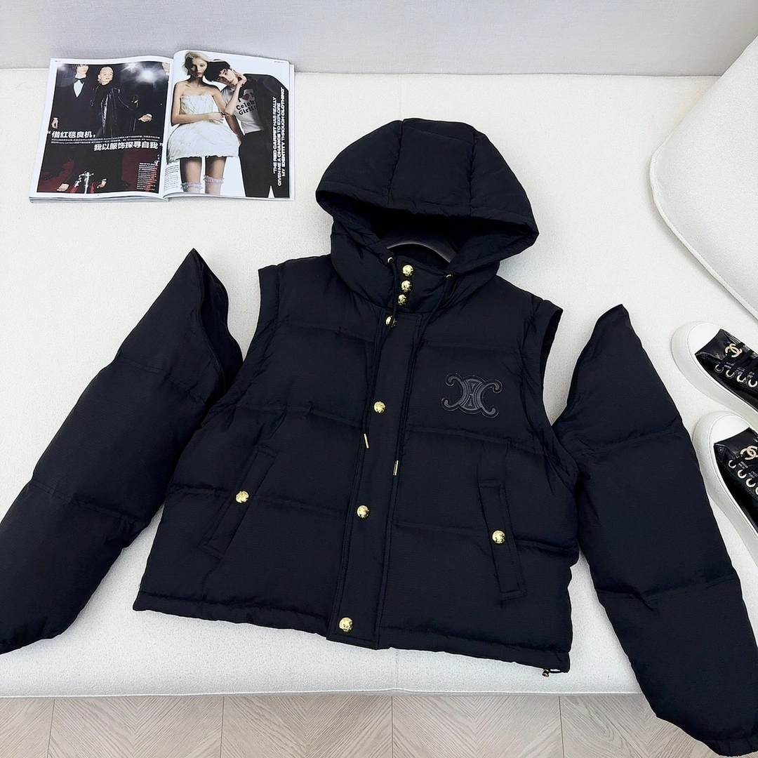 High accuracy Celine Down Jackets
