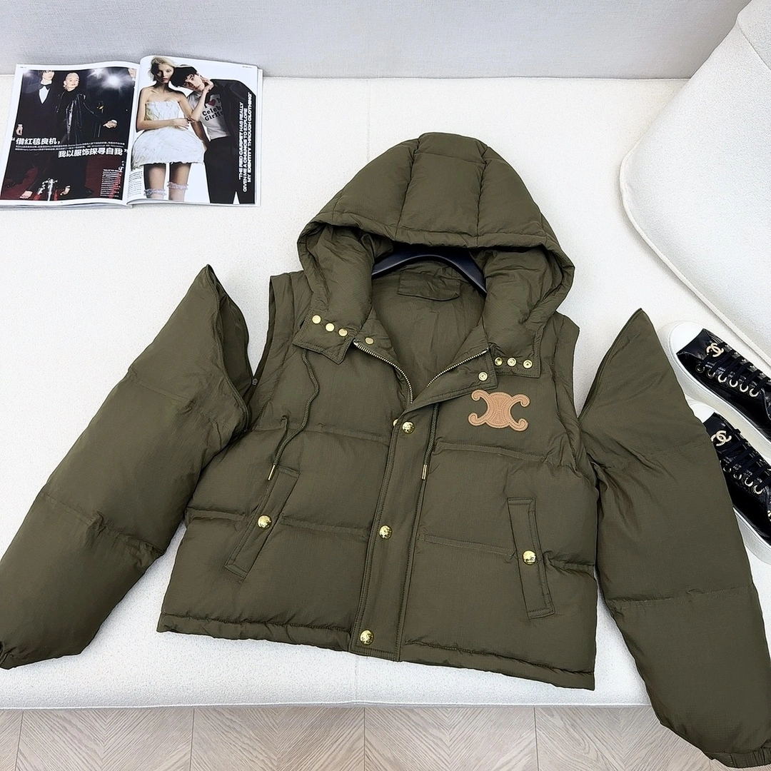 High accuracy Celine Down Jackets