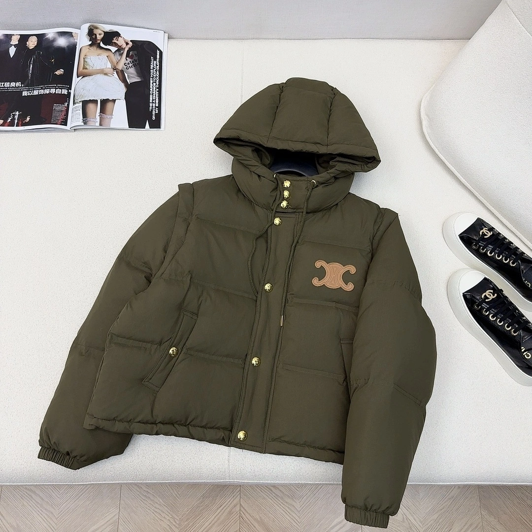 High accuracy Celine Down Jackets