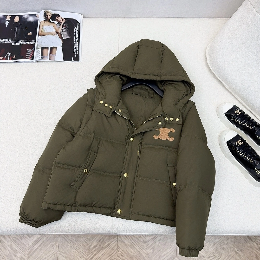 High accuracy Celine Down Jackets