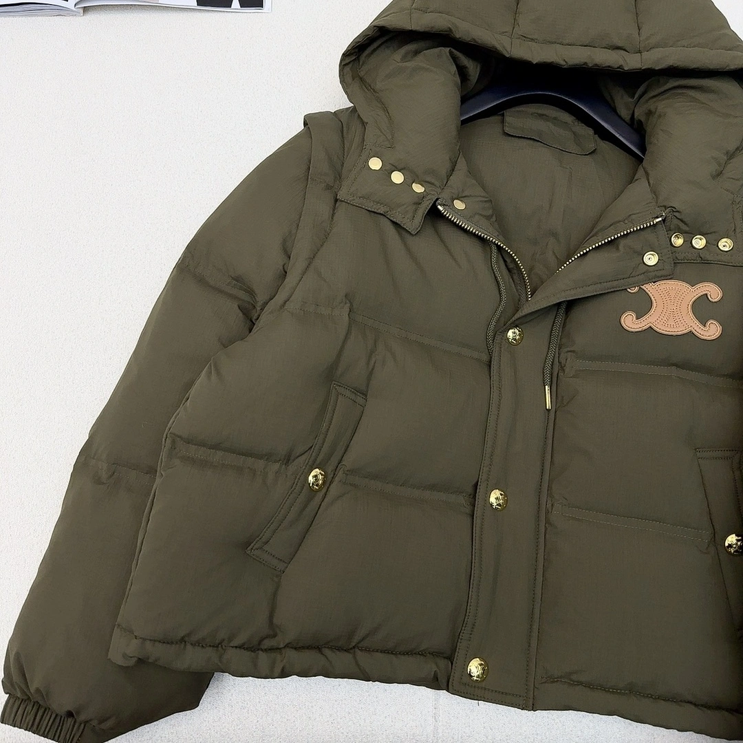 High accuracy Celine Down Jackets