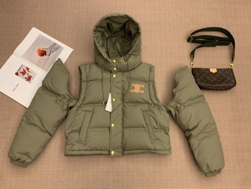 Top mirror Celine Down Jackets