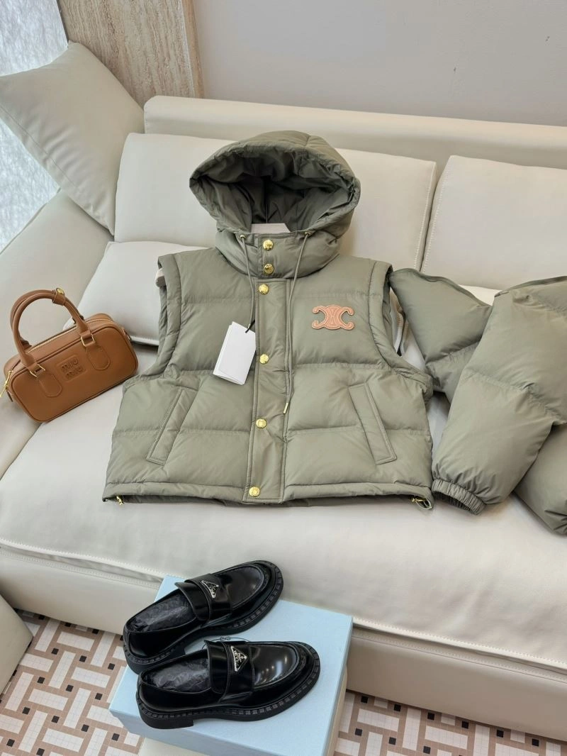 Exact replica Celine Down Jackets