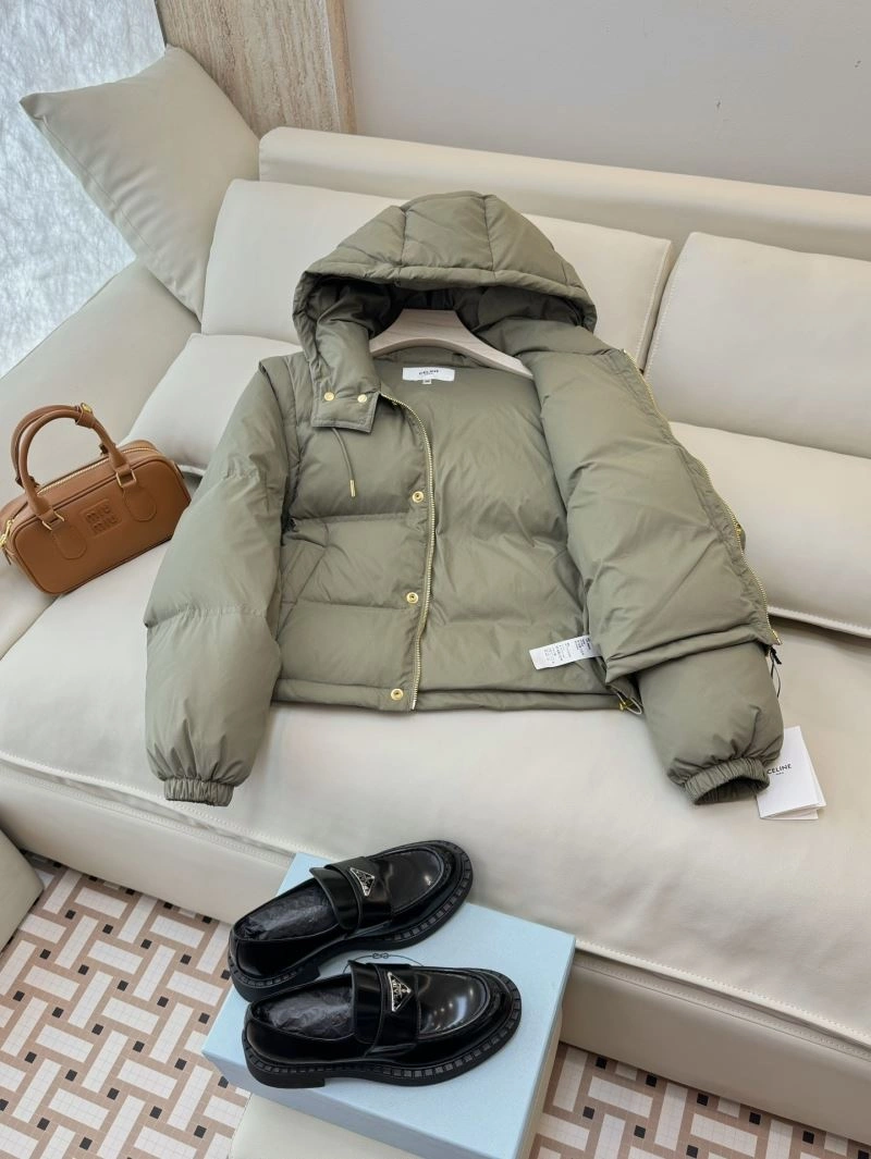 Exact replica Celine Down Jackets