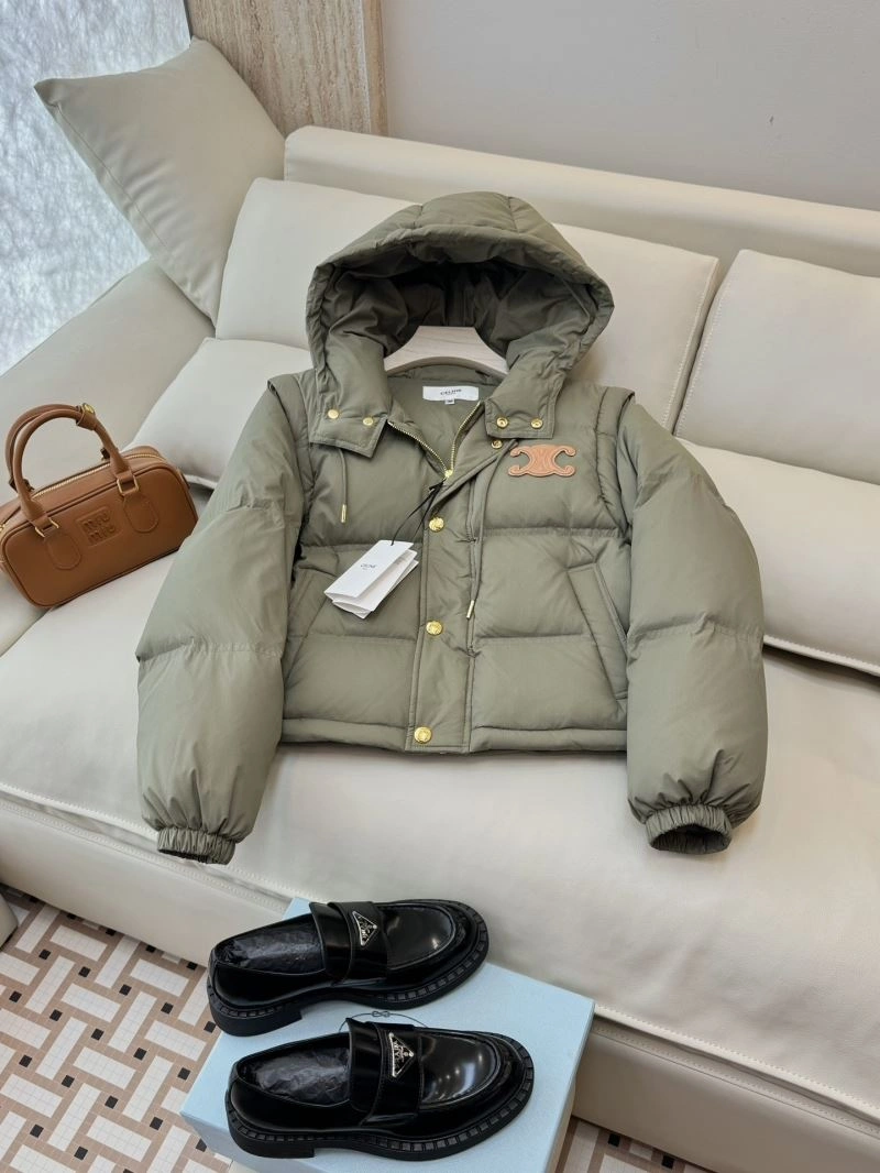 Exact replica Celine Down Jackets