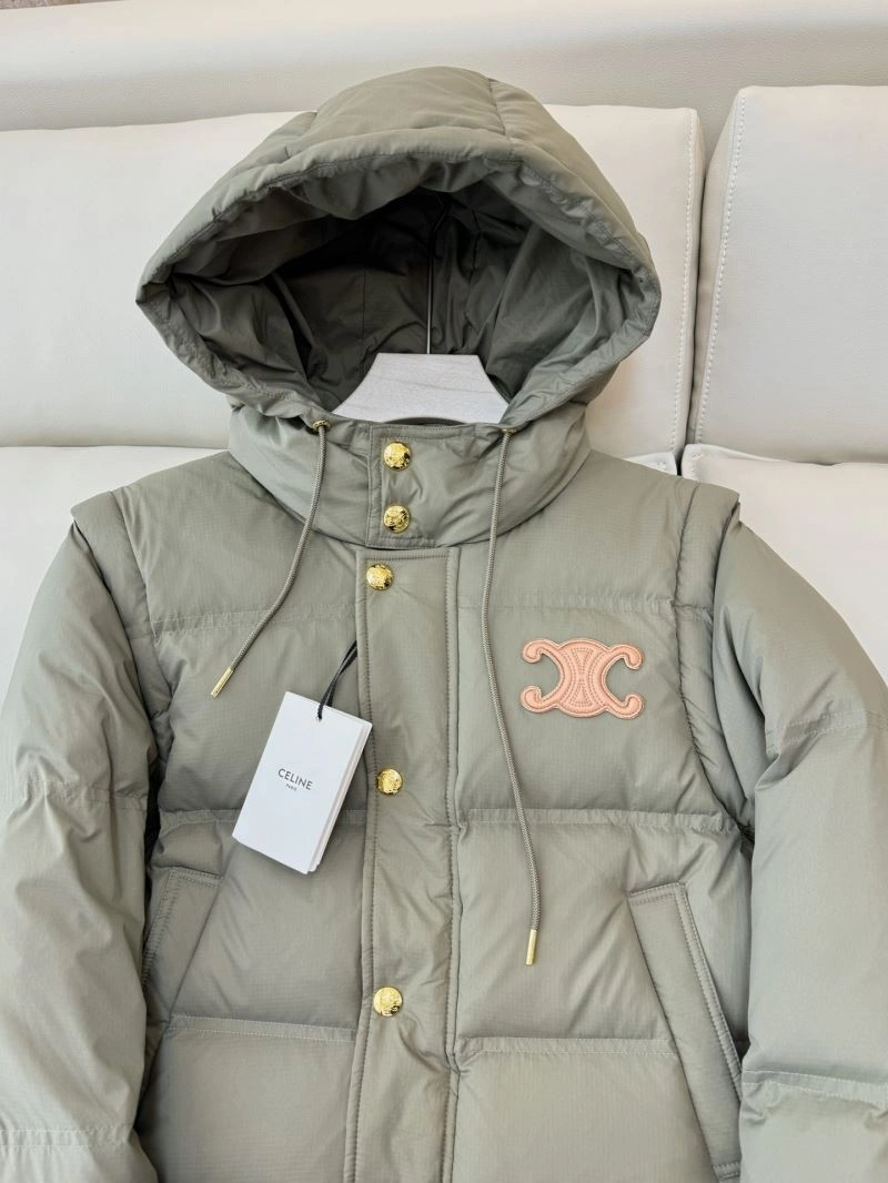 Exact replica Celine Down Jackets