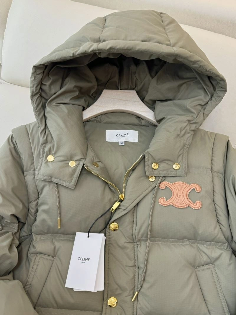 Exact replica Celine Down Jackets