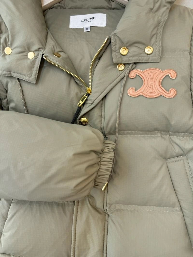 Exact replica Celine Down Jackets