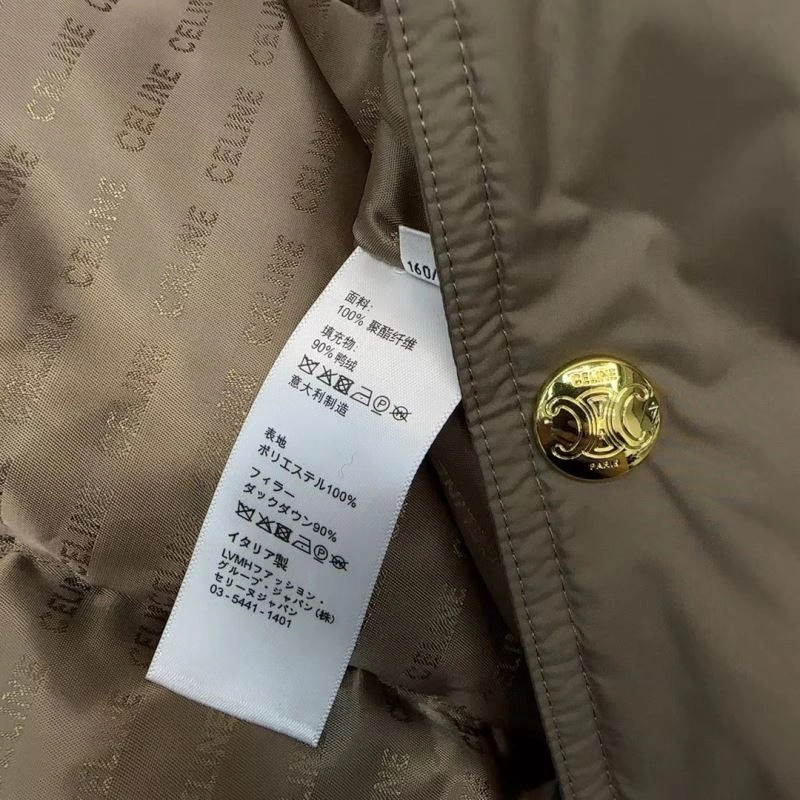 Genuine Celine Down Jackets