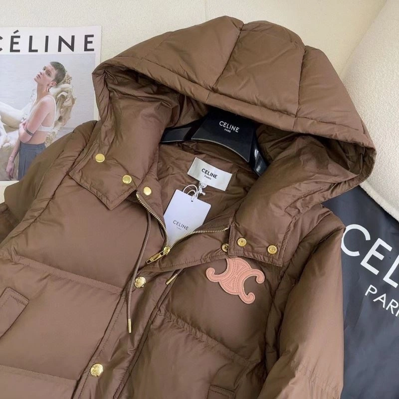 Brand-original Celine Down Jackets