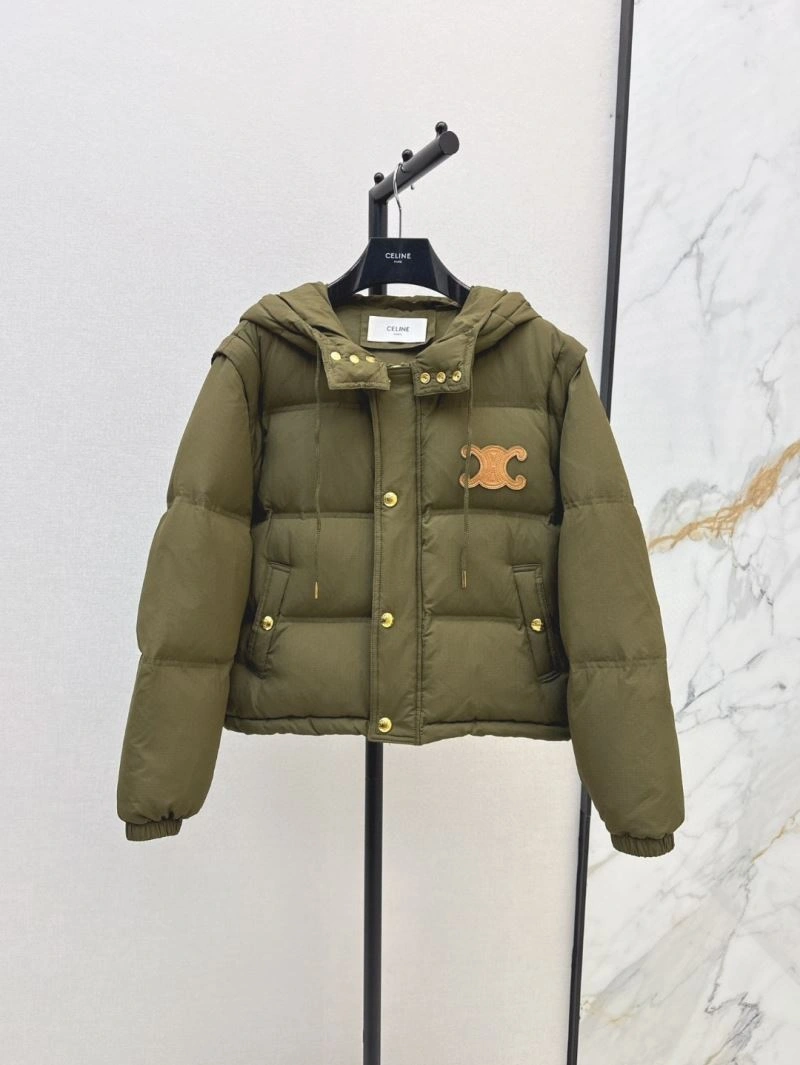 Legit Celine Down Jackets
