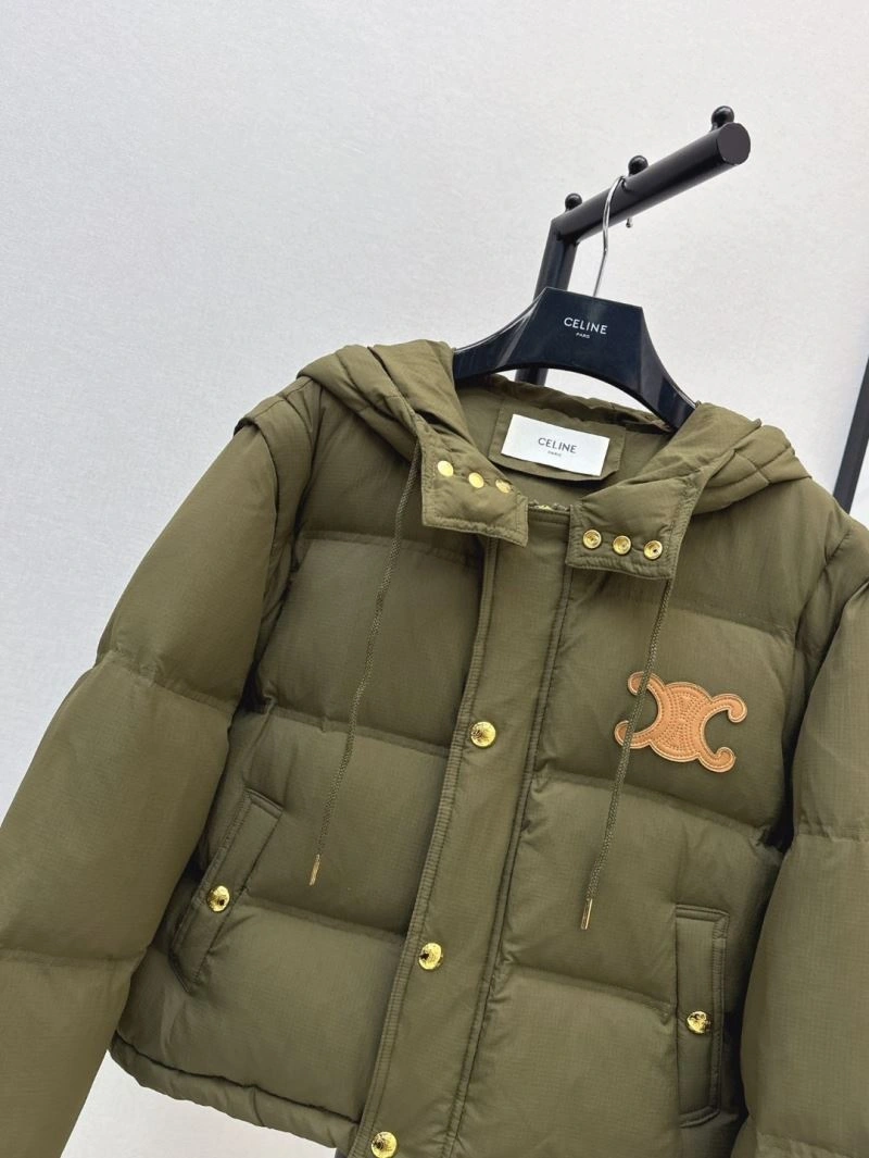 Legit Celine Down Jackets