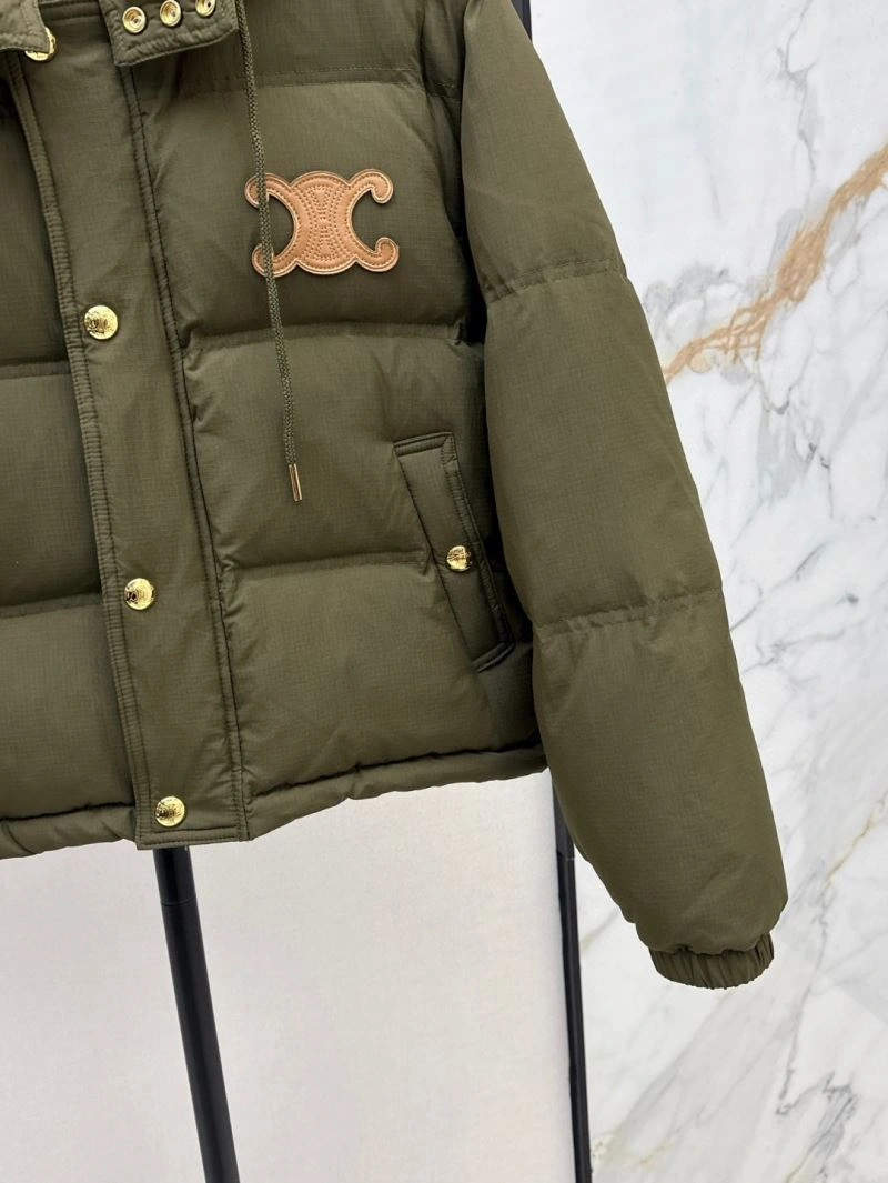 Legit Celine Down Jackets