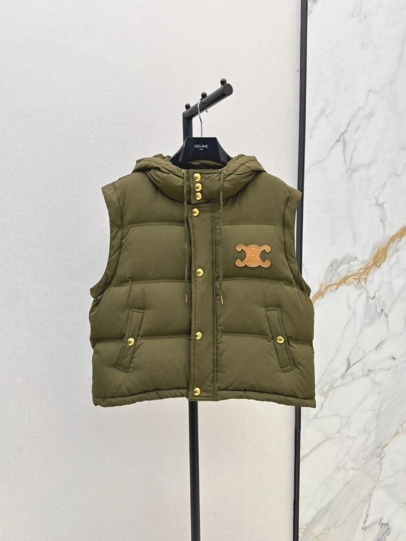 Legit Celine Down Jackets