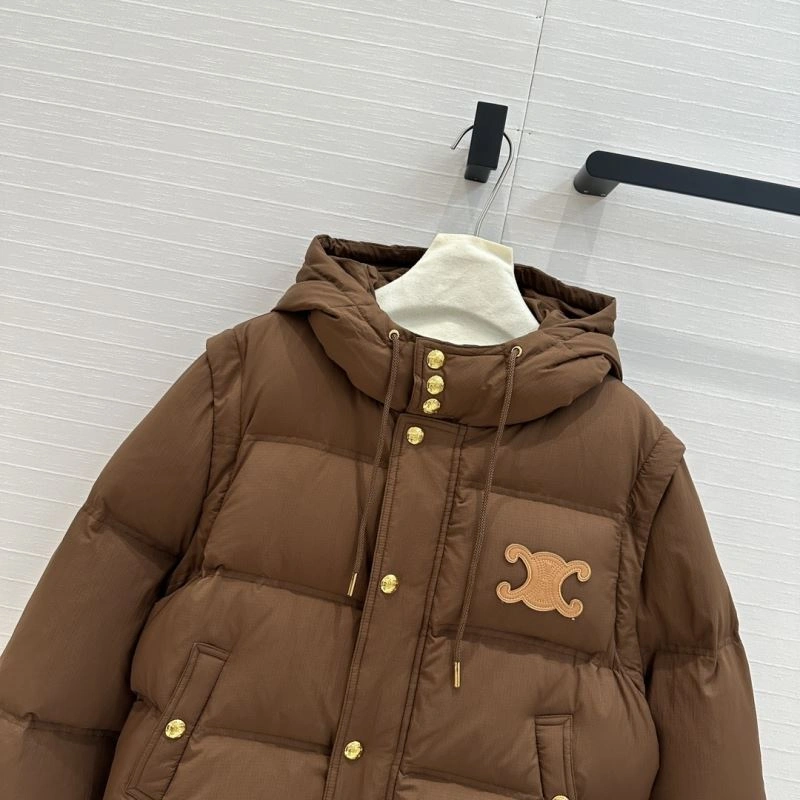 Authentic Celine Down Jackets