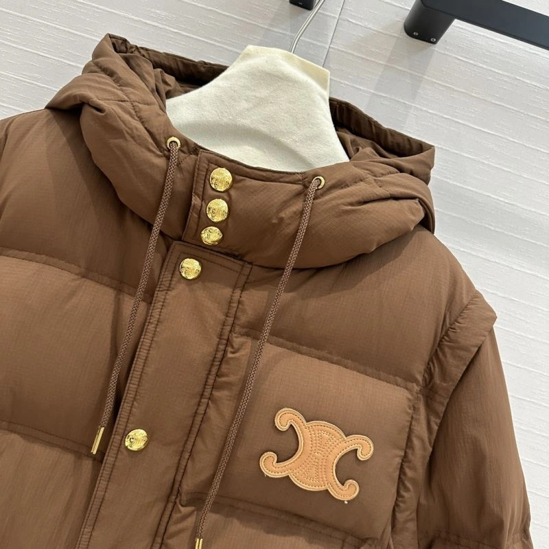 Authentic Celine Down Jackets