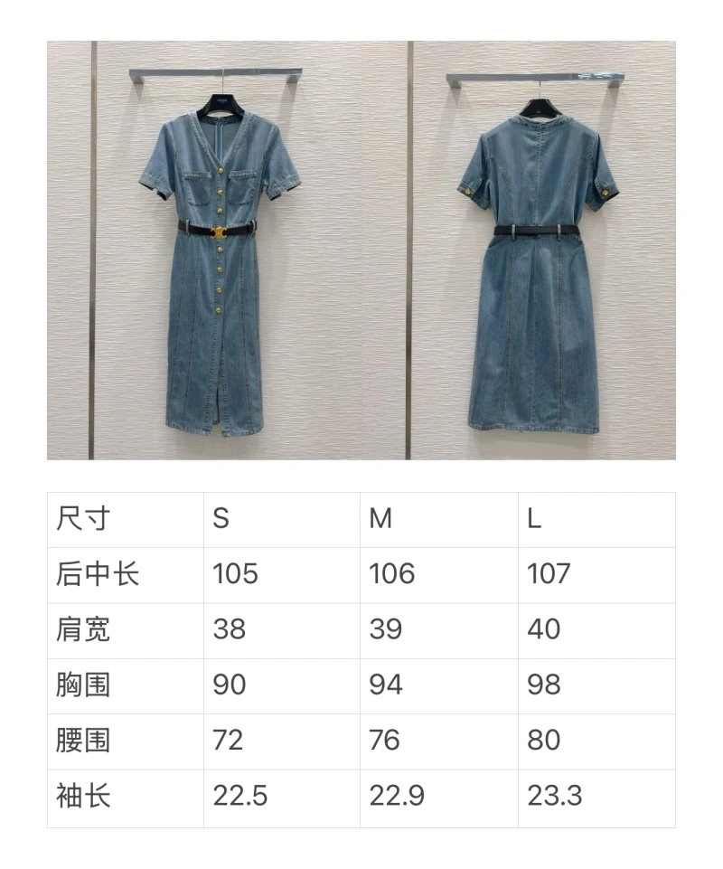 Brand-authenticated Celine Dress