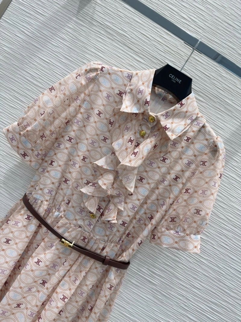 Brand-authenticated Celine Dress