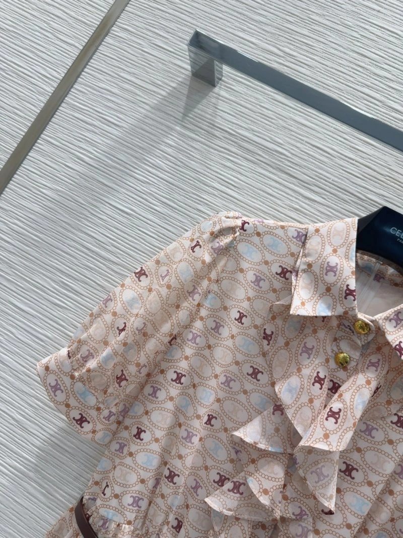 Brand-authenticated Celine Dress